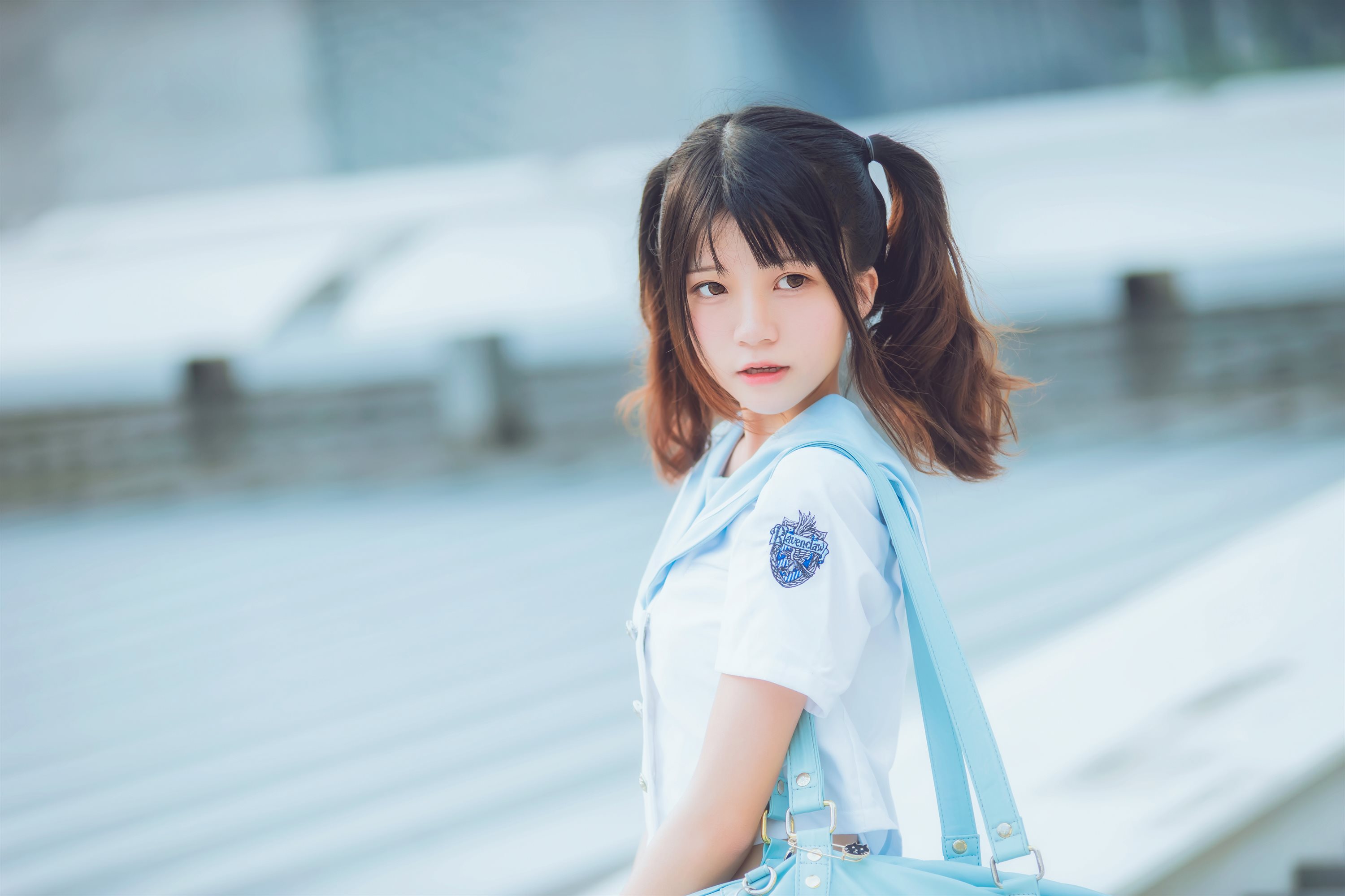 桜桃喵-JK女子高中生 [19P-163MB] - 套图